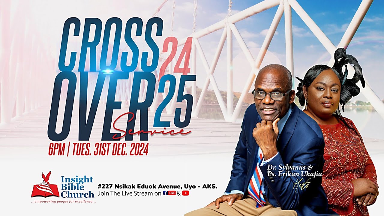 CROSSOVER SERVICE || 31ST DEC., 2024 - YouTube