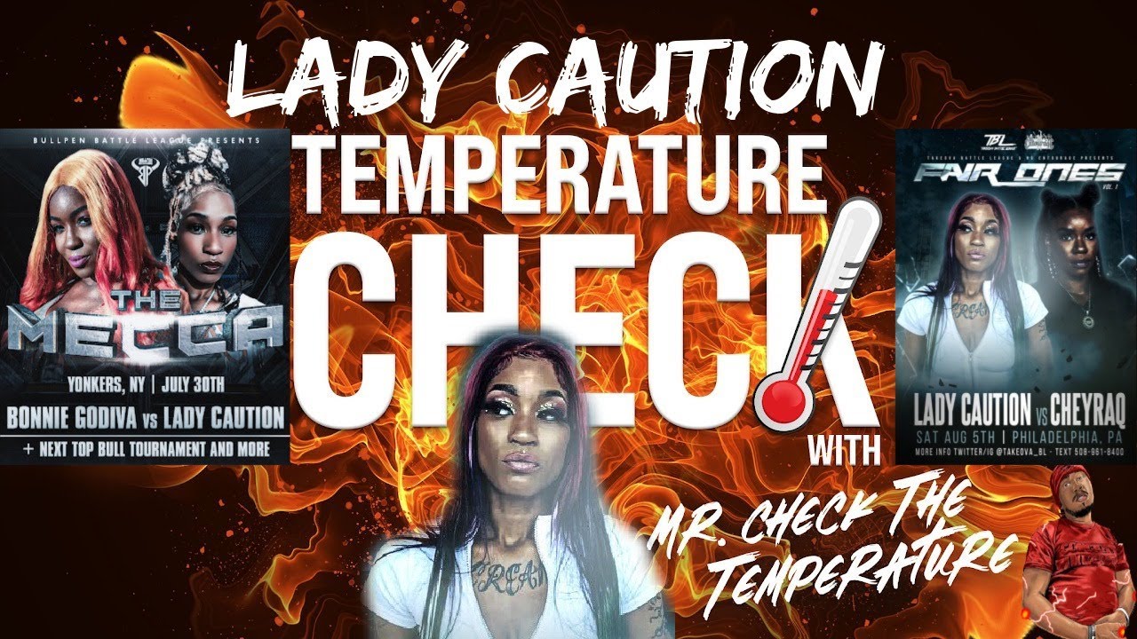 LADY CAUTION TALKS BATTLING J2, BONNIE GODIVA, & CHEYRAQ IN THE NEXT ...