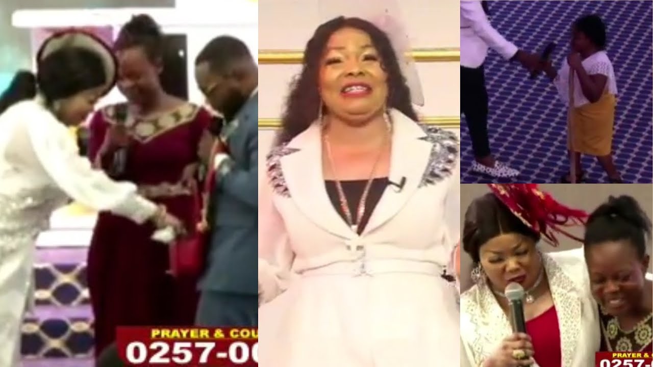 Break: Nana Agradaa drops secrets prophecies to her church members as ...