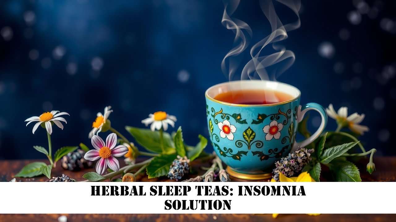 Herbal Sleep Teas: Insomnia Natural Solution - YouTube