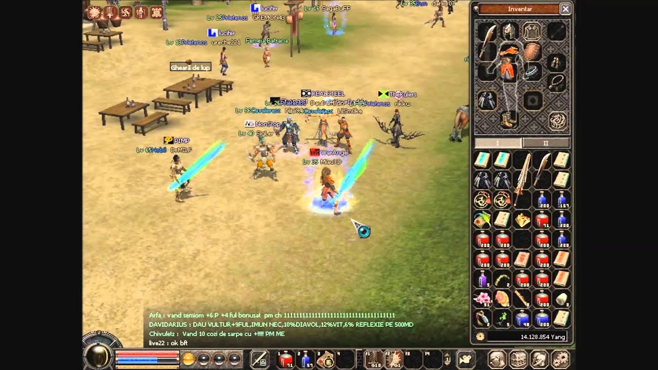 Metin2.ro Perfect Master Aura,lvl 35 by MiauXD - YouTube