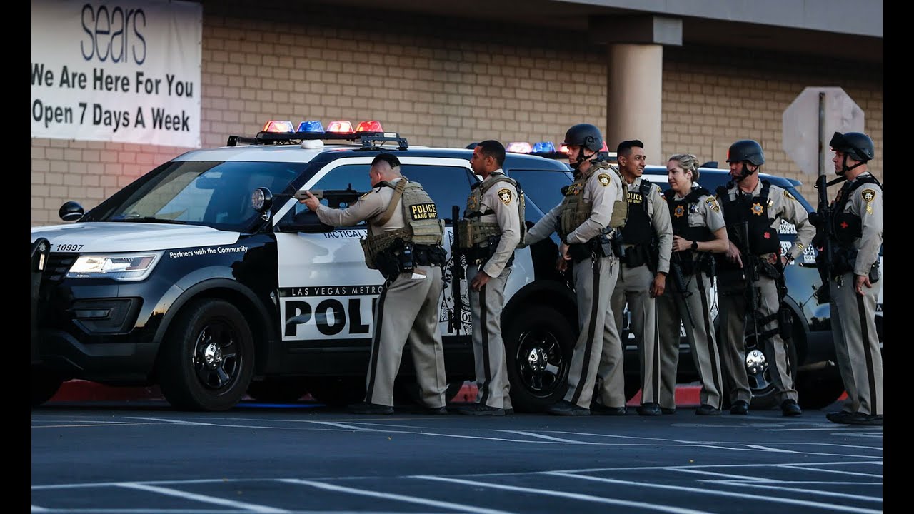 BREAKING NEWS LVMPD SHOTS FIRED - YouTube