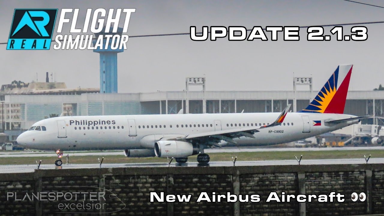 New Airbus Aircraft 👀 ! RFS Update 2.1.3. Leak - YouTube