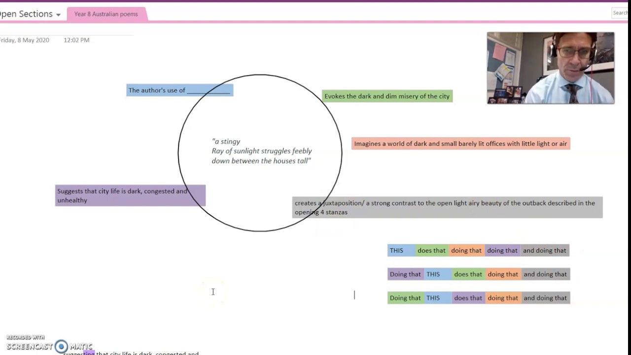 Seldon Method: Teaching Writing HSC English @ Balgowlah Boys P3 Bubble ...