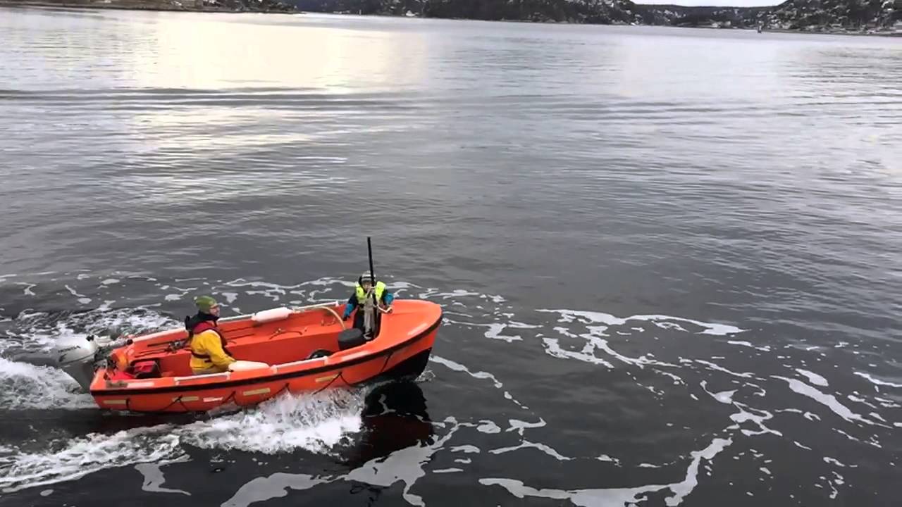Hatecke RB 400 Lifeboat - YouTube