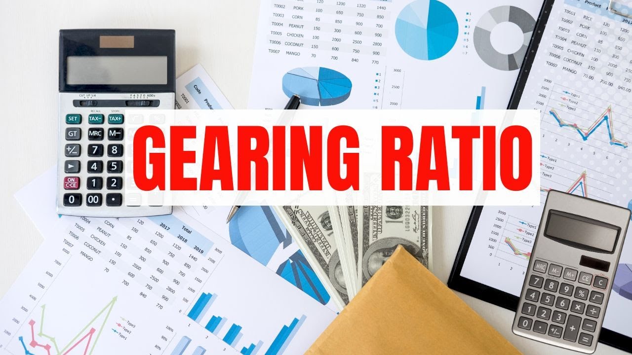 Gearing Ratio Explained in 5 Minutes - A Level Business - YouTube