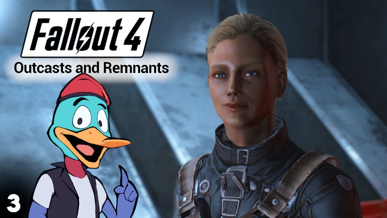 Fallout 4 - Outcasts and Remnants - Part 3 - YouTube