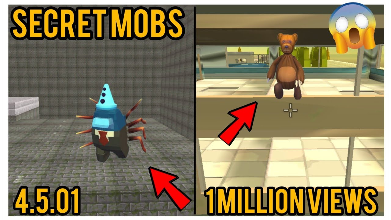 😱 CHICKEN GUN NEW UPDATE 4.5.01NEW SECRET MOBS|| 🤯👑 - YouTube