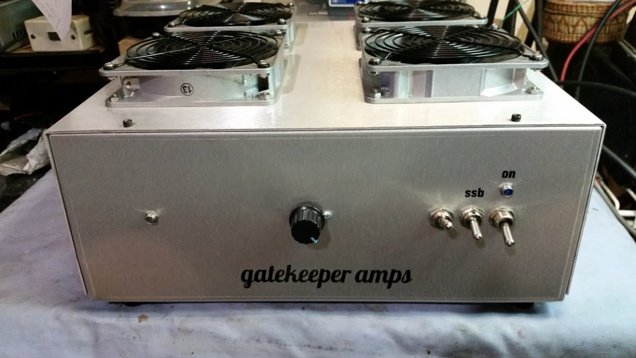 GK Built 1 X BLF188XR LDMOS 1KW-1.5KW 1 Pill Amplifier - YouTube