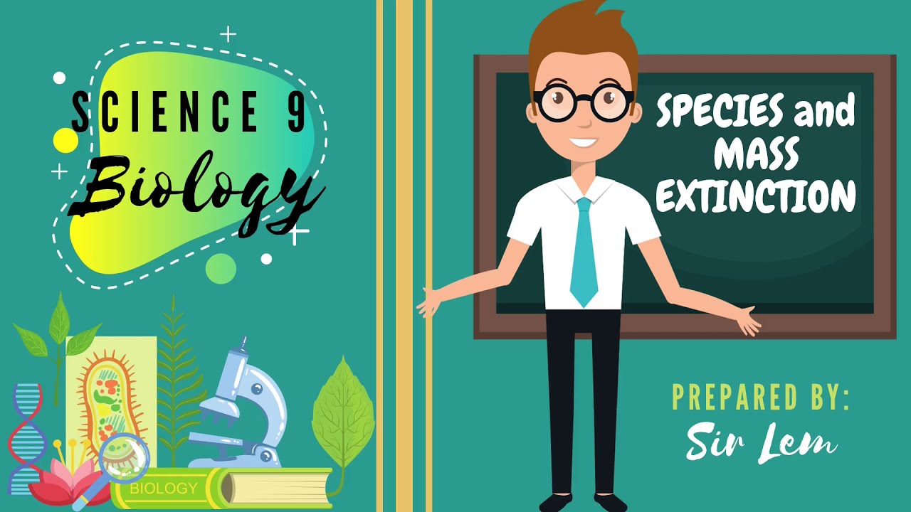 Lesson 14: Species and Mass Extinction - YouTube