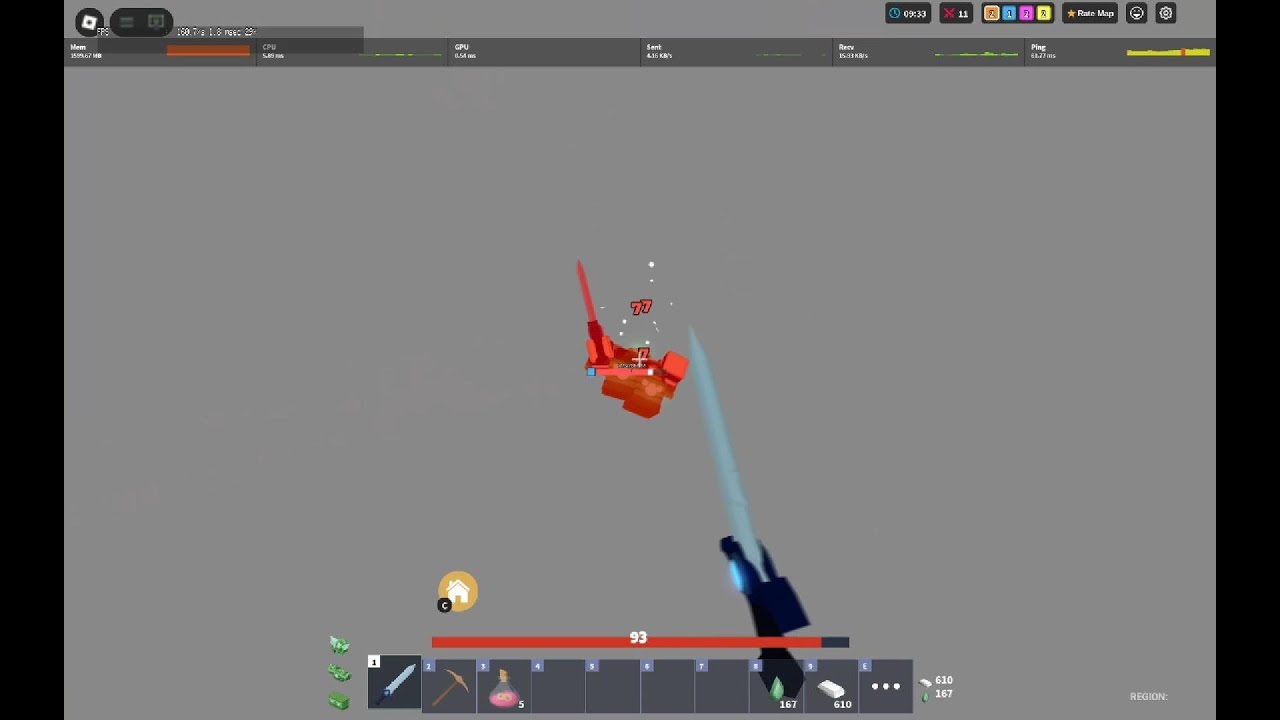 I'm back (Roblox Bedwars Montage) - YouTube