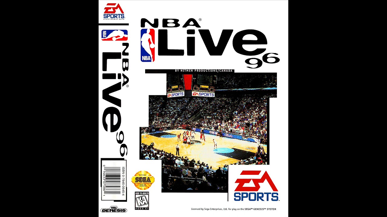 NBA Live 96 Soundtrack OST Sega - YouTube