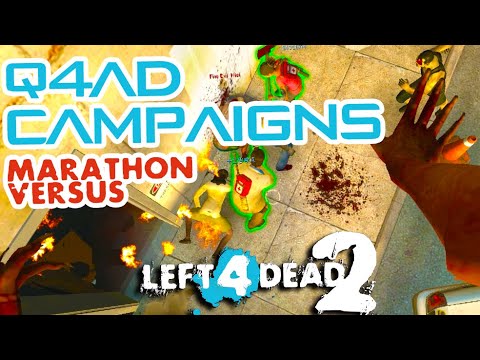 Marathon Versus - Quadruple Campaigns Left 4 Dead 2 Gameplay Full HD ...