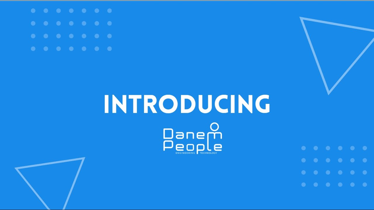 Introducing Danem People France (EN) - YouTube