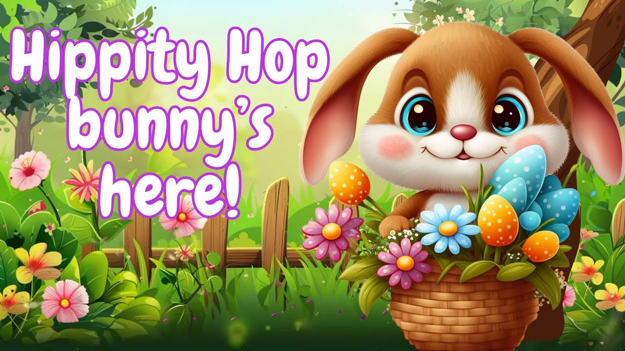 Easter Bunny Song | Kiddies Show - Nursery Rhymes & Kids Songs - YouTube