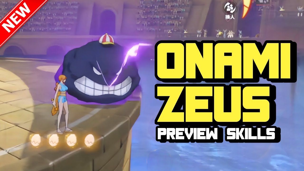 🔥 New Wano Nami & Zeus Complete Preview Skills Gameplay • One Piece ...