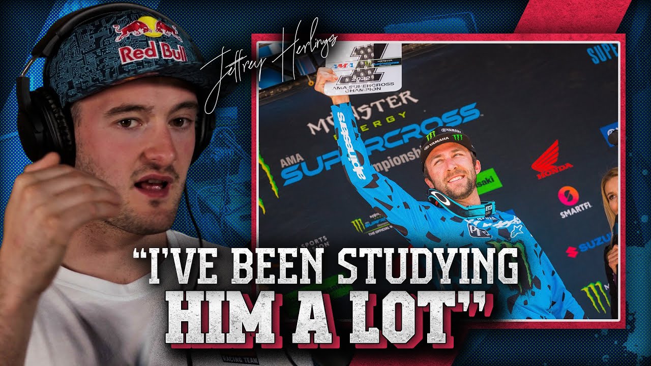 "You have brought him up a few times" Why Jeffrey Herlings keeps ...
