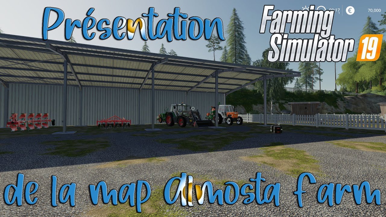 ( PS4 - XBOX - PC ) Farming Simulator 19 / Présentation de la map ...