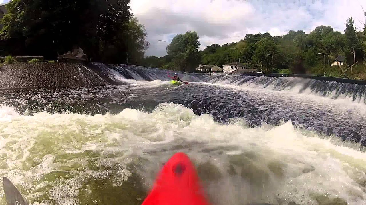 Summer Kayak Camp - Week 9 - 12th August 2013 - YouTube