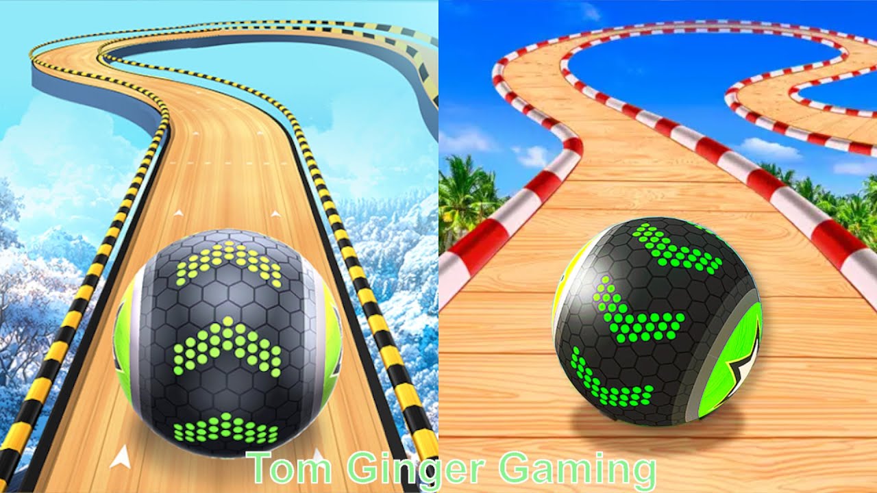 Going balls all levels speedrun and rolling ball games: watch me roll ...