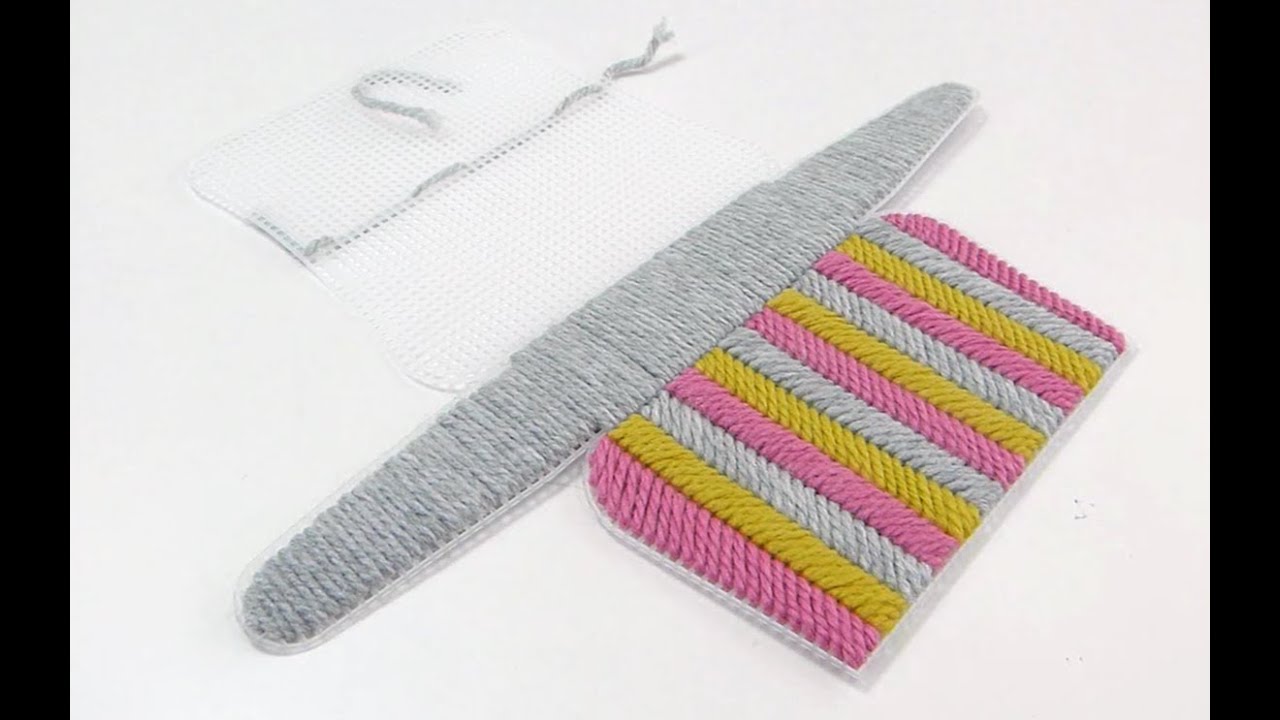 Curso Plastic Canvas - YouTube