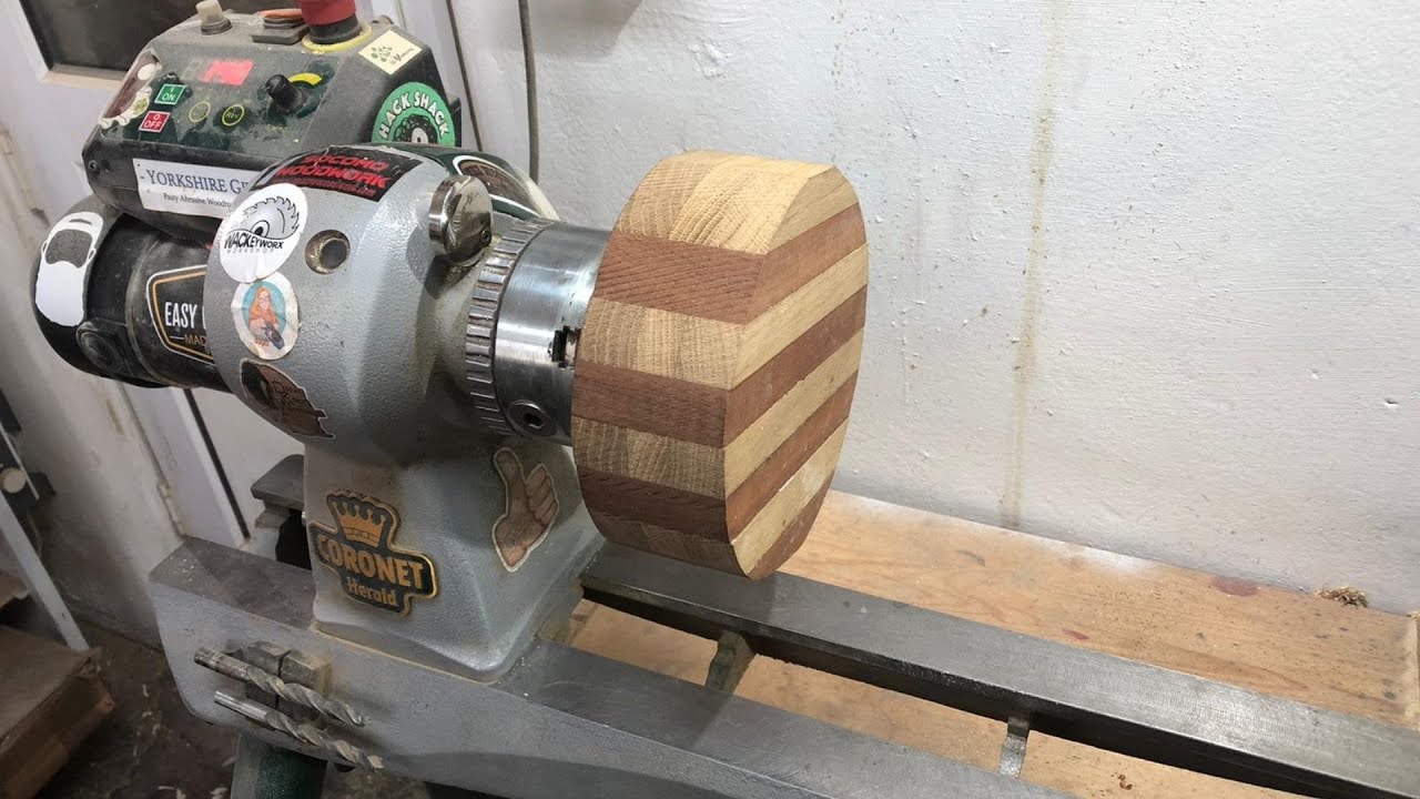 Woodturning | Double Laminated Bowl - YouTube