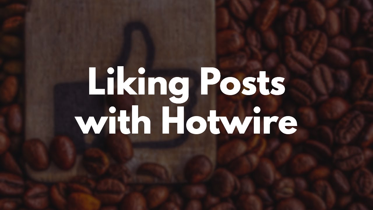 Liking Posts With Hotwire in Ruby on Rails - YouTube