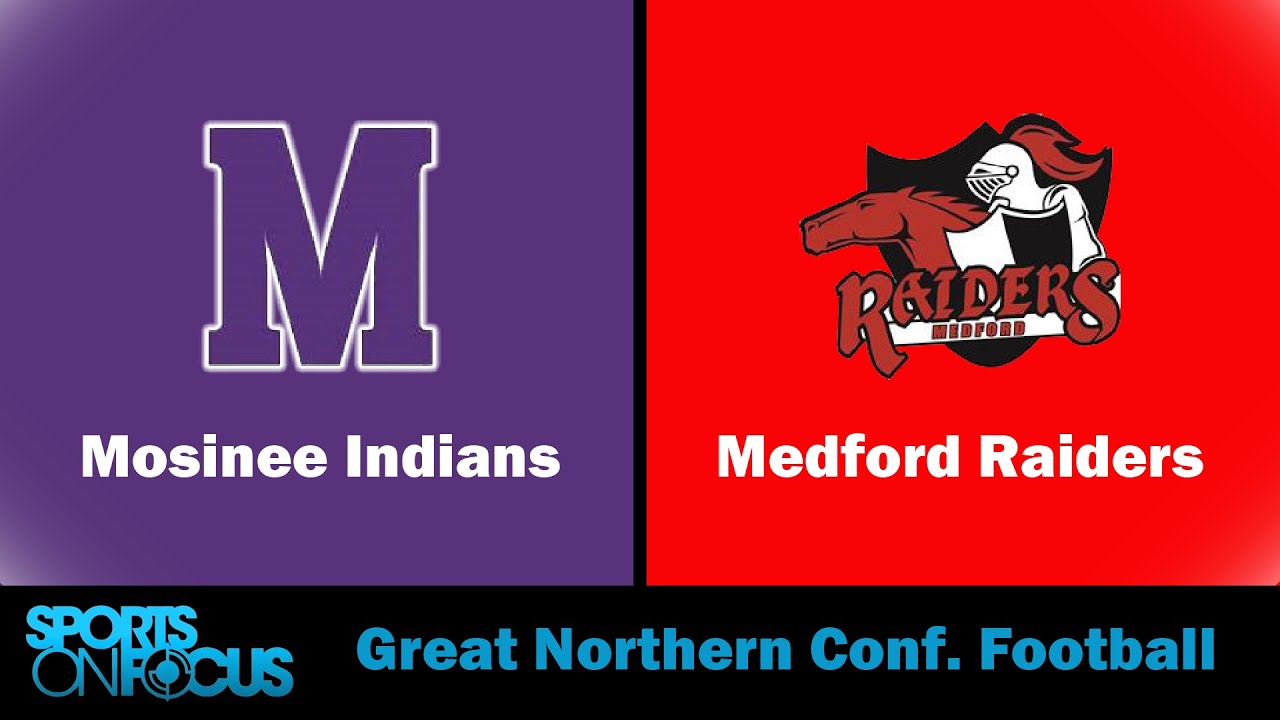 Mosinee @ Medford | JV Football - YouTube