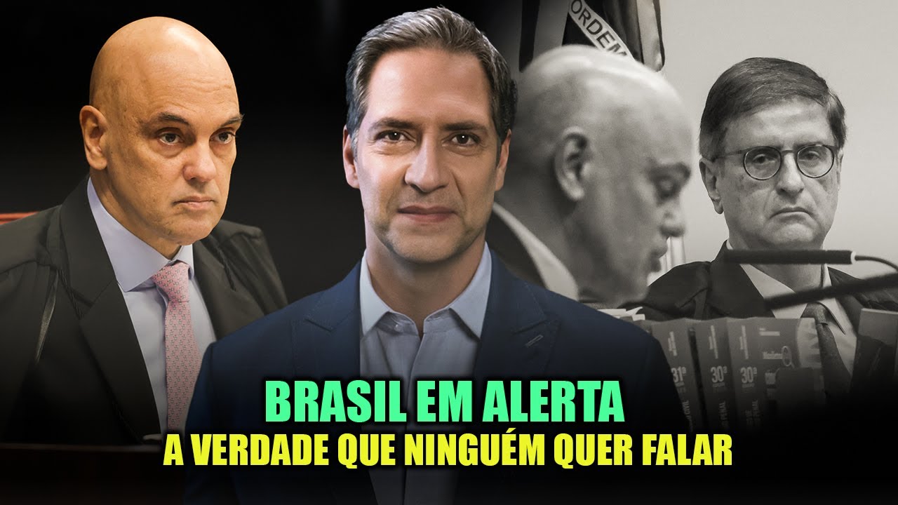JORNALISTA ROMPE O SILÊNCIO E REVELA A VERDADE QUE GONETE E MORAES NÃO ...