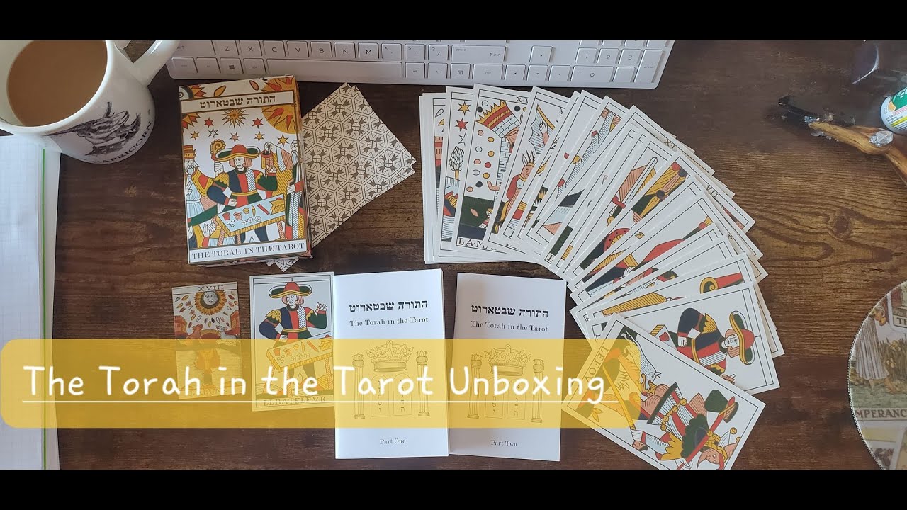 The Torah in the Tarot Unboxing - YouTube