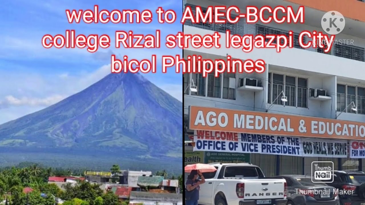 AMEC-BCCM college a visit main gate to julianda hall - YouTube