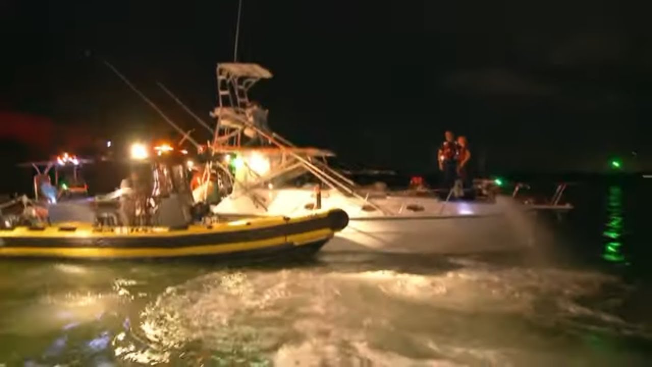 Seconds to Save Sinking Ship! | Coast Guard Florida | Full Episode ...