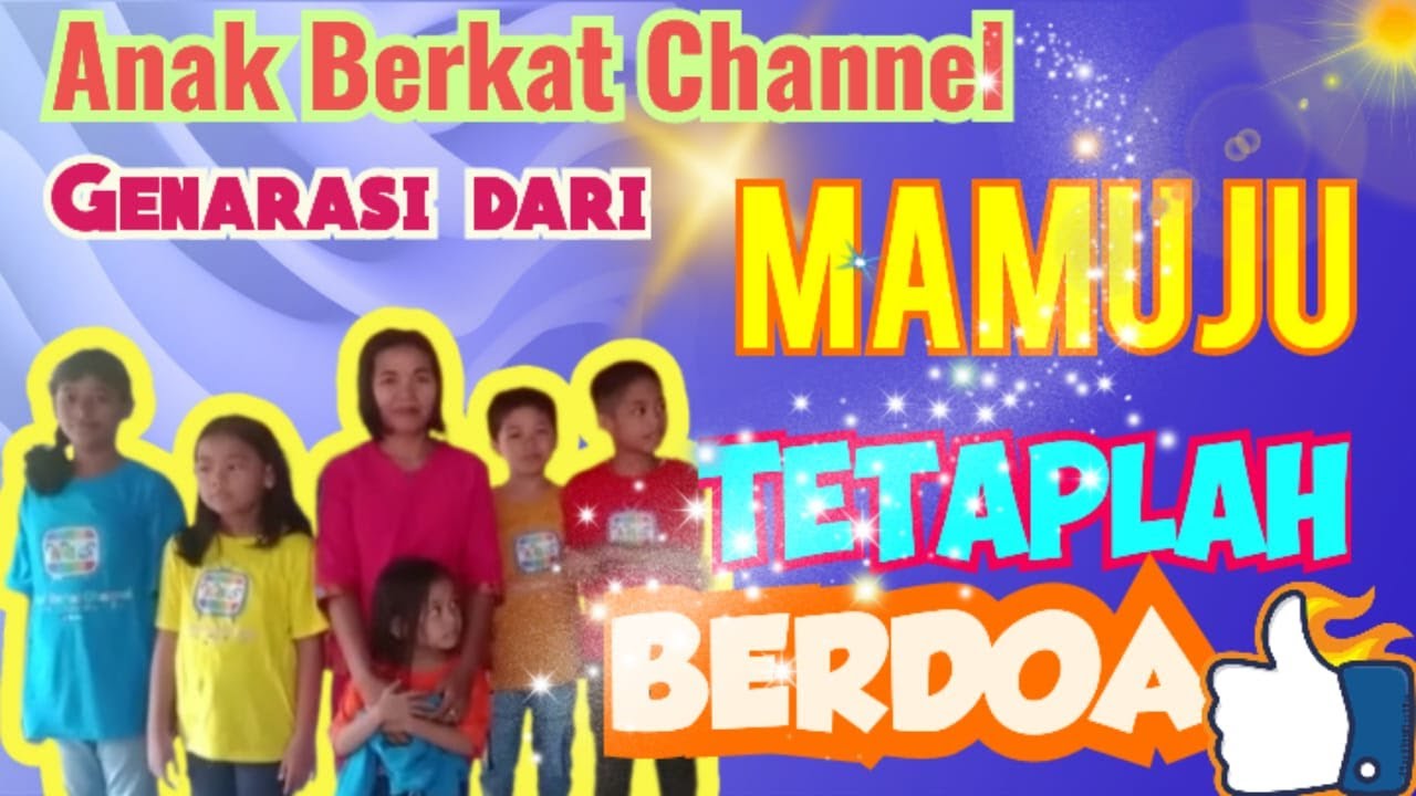 GENARASI dari POKANG SULAWESI BARAT - TETAPLAH BERDOA - YouTube