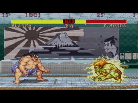 Street Fighter II E. Honda's Theme (Critical) - YouTube