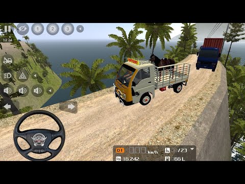 TATA ACE GOLD MAGIC GADI GAME 3D | TATA ACE OFFROAD CHOTA HATI GAME ...
