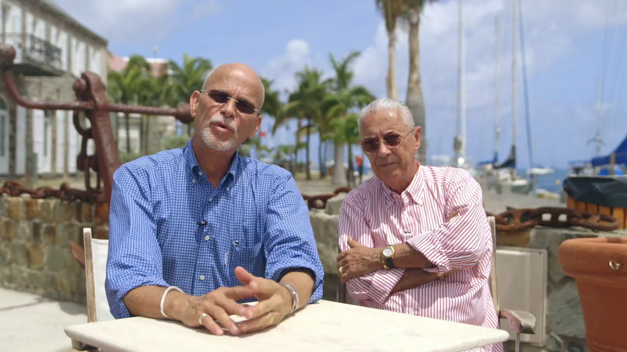 St. Barth Islanders: Stephane & Bernard - YouTube