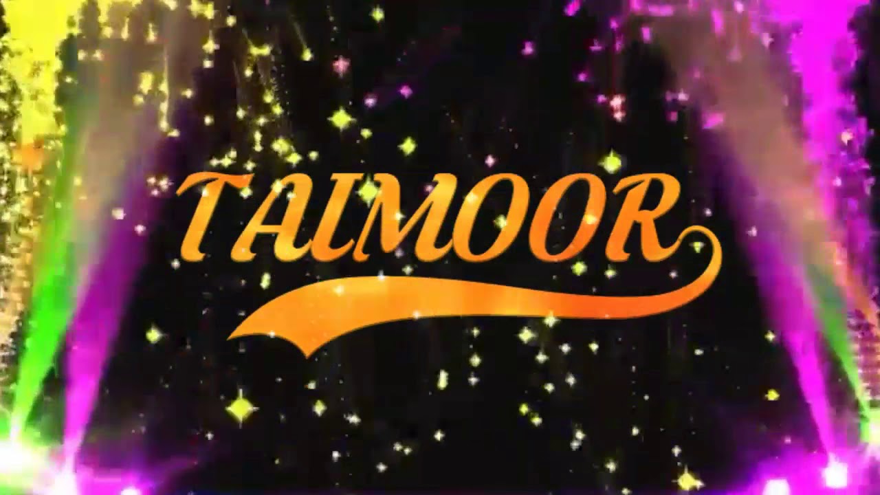 Taimoor write - YouTube