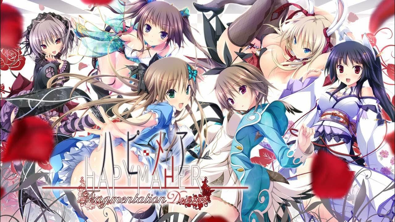 ハピメアFragmentation Dream OPテーマ『幻想楼閣』 - YouTube