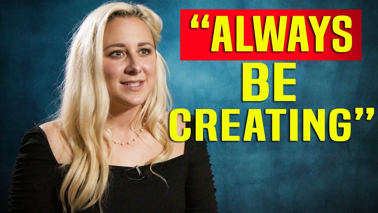 Create Every Damn Day - Victoria Fratz Fradkin - YouTube