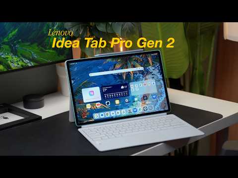 Lebih Worth it dari Laptop 10 juta Kebawah!!  -  Lenovo Idea Tab Pro Gen 2.