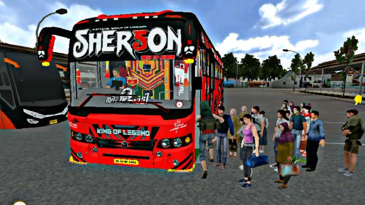 Sherson Holidays Zedone V2 Takes Bus Simulator Indonesia to NEW HEIGHTS ...