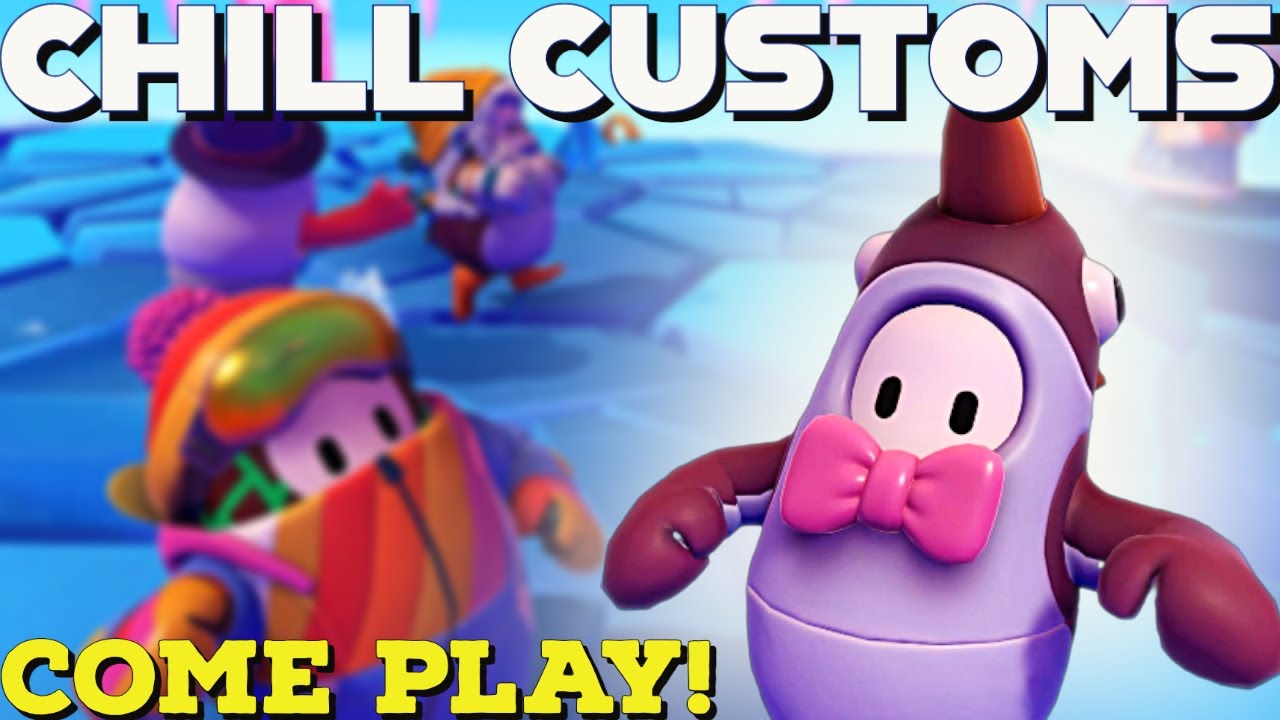 Chillaxed Customs! ️(No Leaderboard!) Let's try to not sweat so much ...
