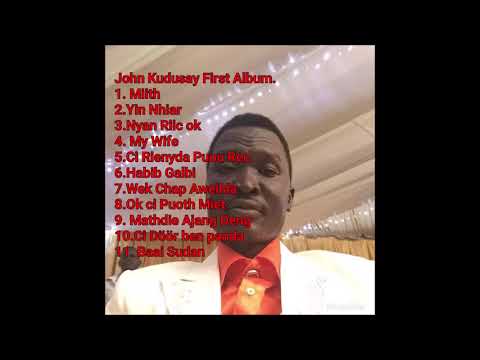 John Kudusay Collection of his First Album