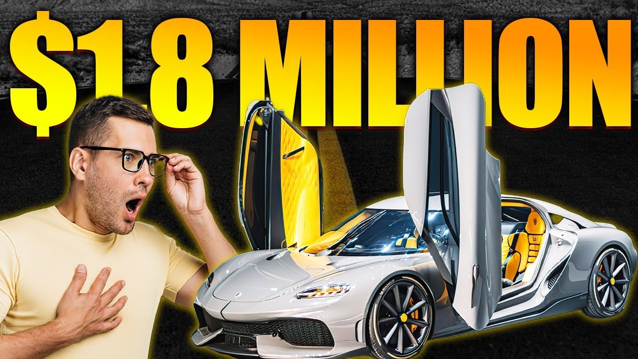 World's First 4 Seater Hypercar | The Koenigsegg Gemera is a Family ...