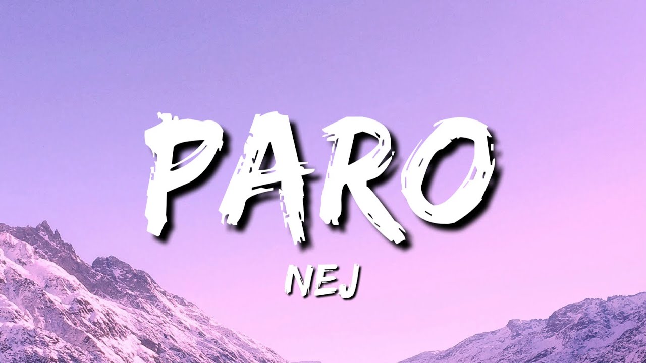 Nej - Paro (Lyrics) "allo allo tik tok song" - YouTube
