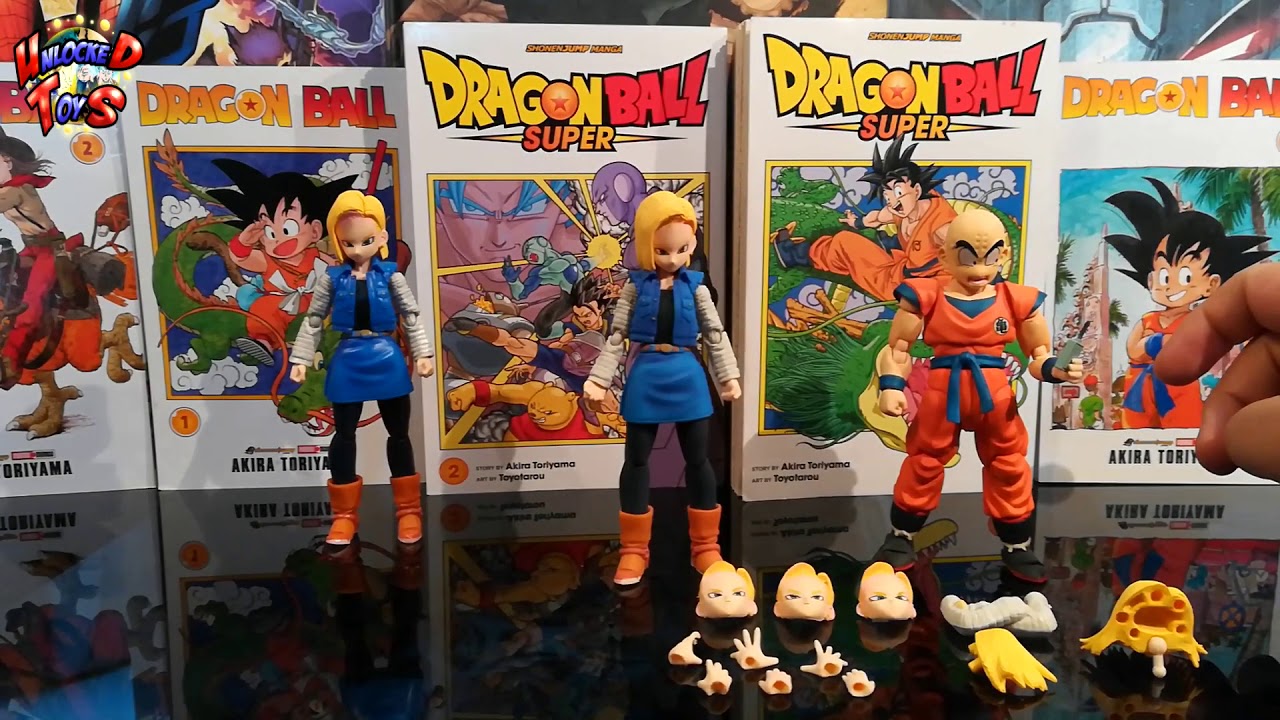 UNBOXING Español SHFiguarts Androide 18 / no°18 /Lazuli bootleg - YouTube