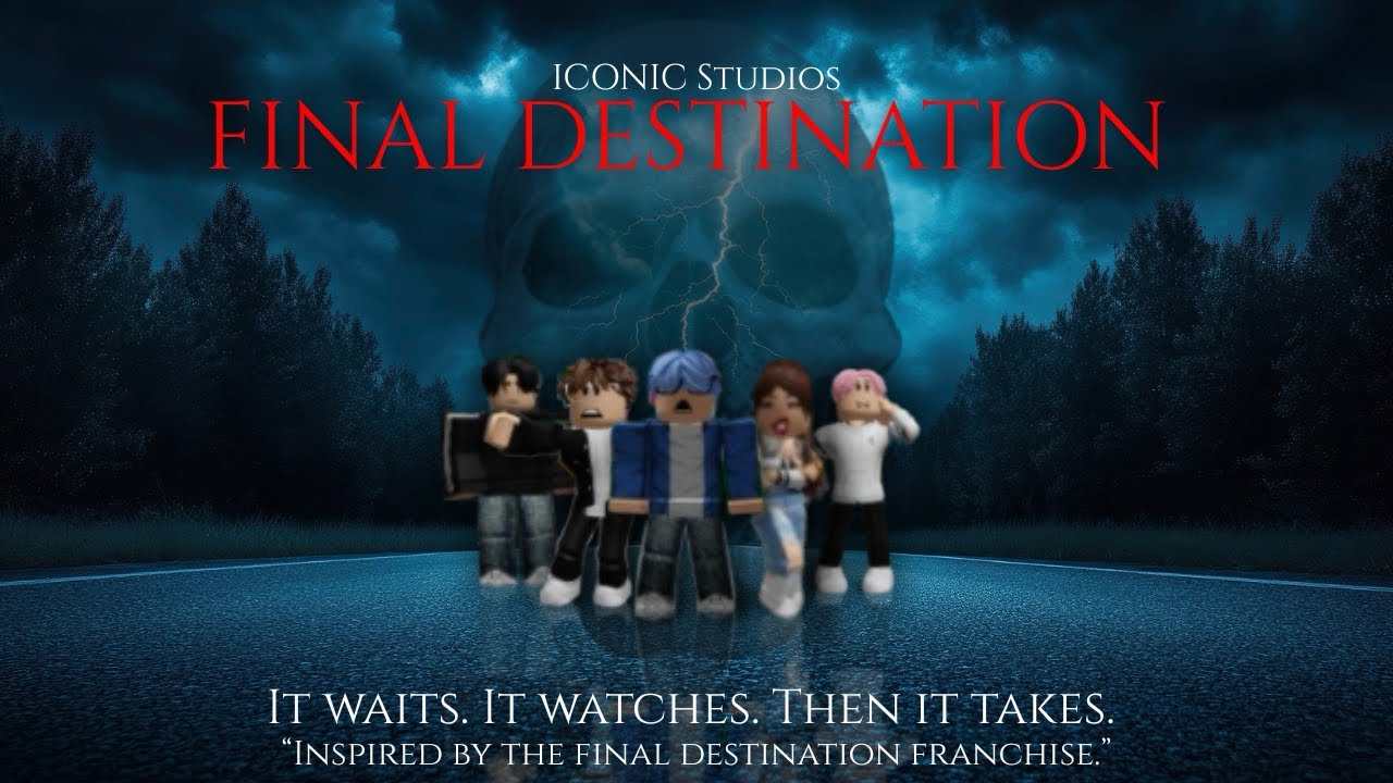 FINAL DESTINATION (Official Roblox Movie) - YouTube