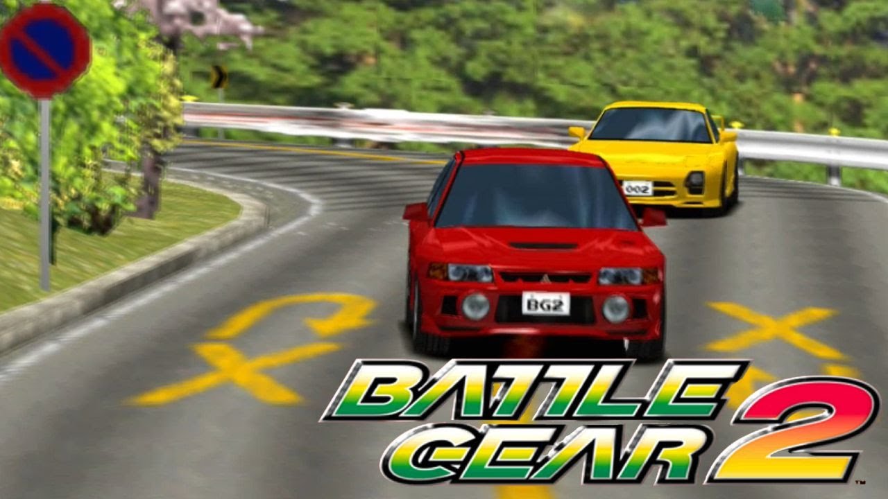 Battle Gear 2 Mitsubishi Lancer Evo 4 PS2 Gameplay - YouTube