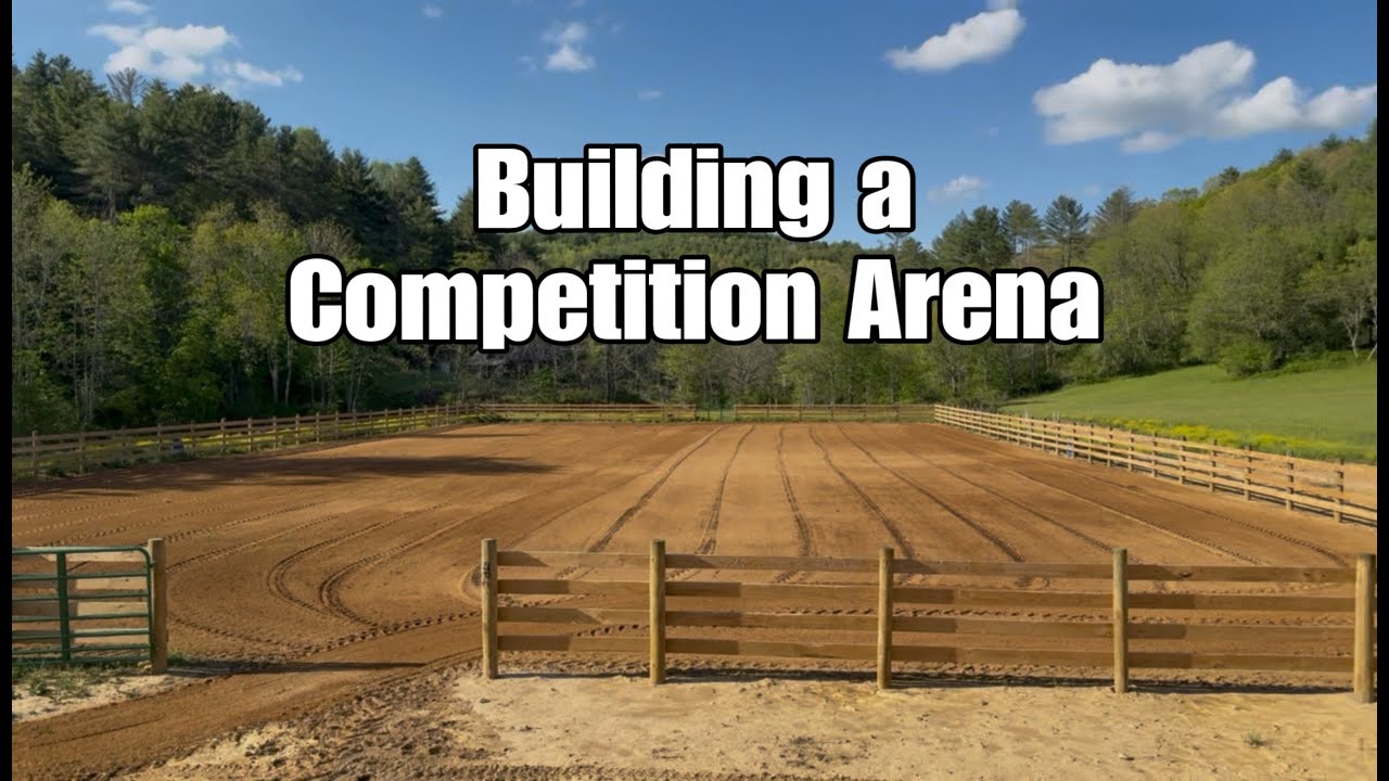 We've Waited So Long | The Refuge Competition Horse Arena - YouTube