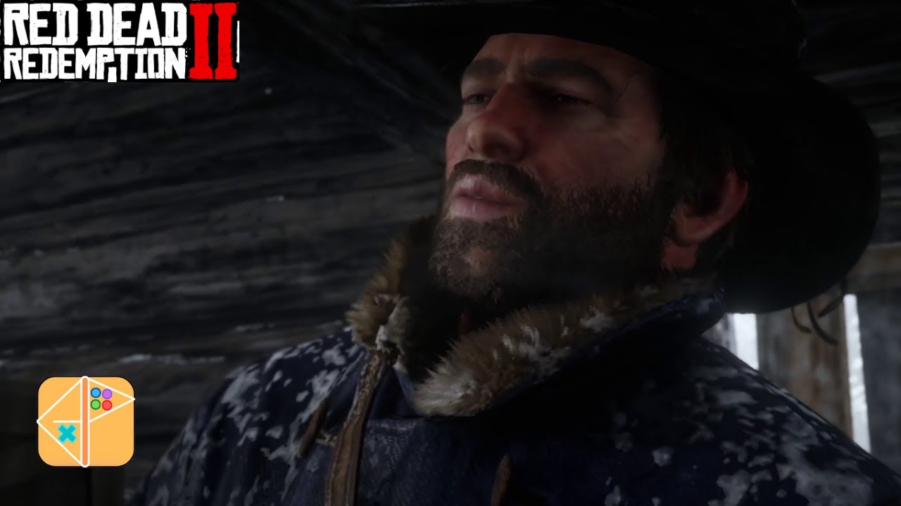 Red Dead Redemption 2 : Never too old to learn... - YouTube